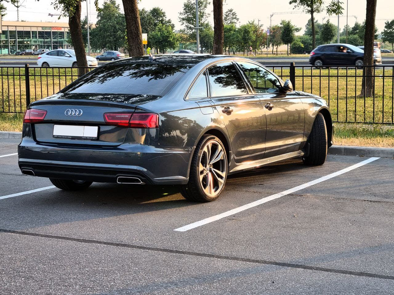 R20 на 255/35 и биполярное расстройство личности — Audi A6 (C7), 2 л, 2016 года | колёсные диски ...