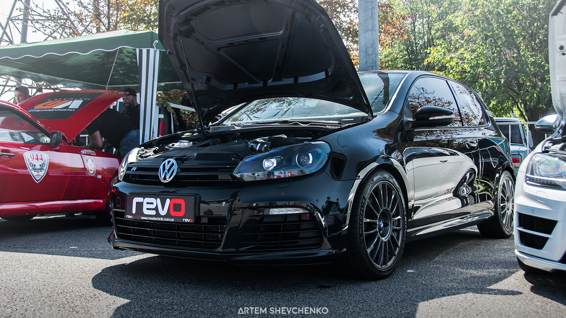 Volkswagen Golf R Mk6 2.0 бензиновый 2010 | Black Edition на DRIVE2