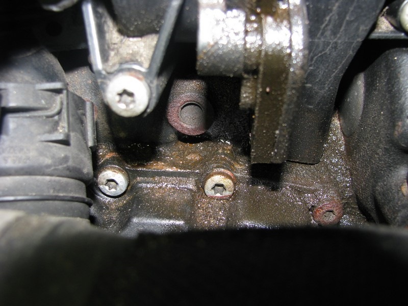 Замена поршневой группы в сборе и грм. — Volkswagen Passat B6, 1,8 л ...