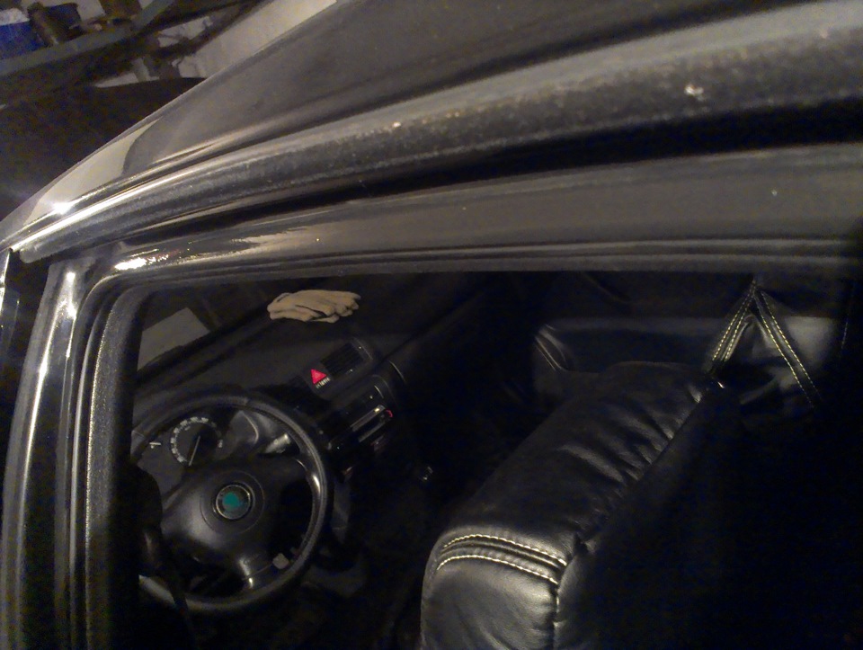 Силикон на уплотнители дверей — Skoda Octavia A4 Mk1, 1,6 л, 2008 года ...