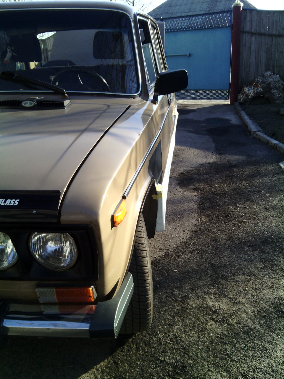 28. Пороги — Lada 2106, 1,3 л, 1989 года | тюнинг | DRIVE2