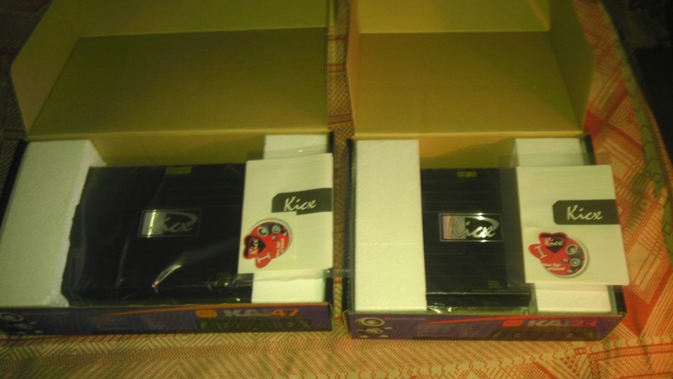 Полная замена усилителей. Kicx Kap 47 и Kap 23 — Lada 2114, 1,5 л, 2004 года | автозвук | DRIVE2