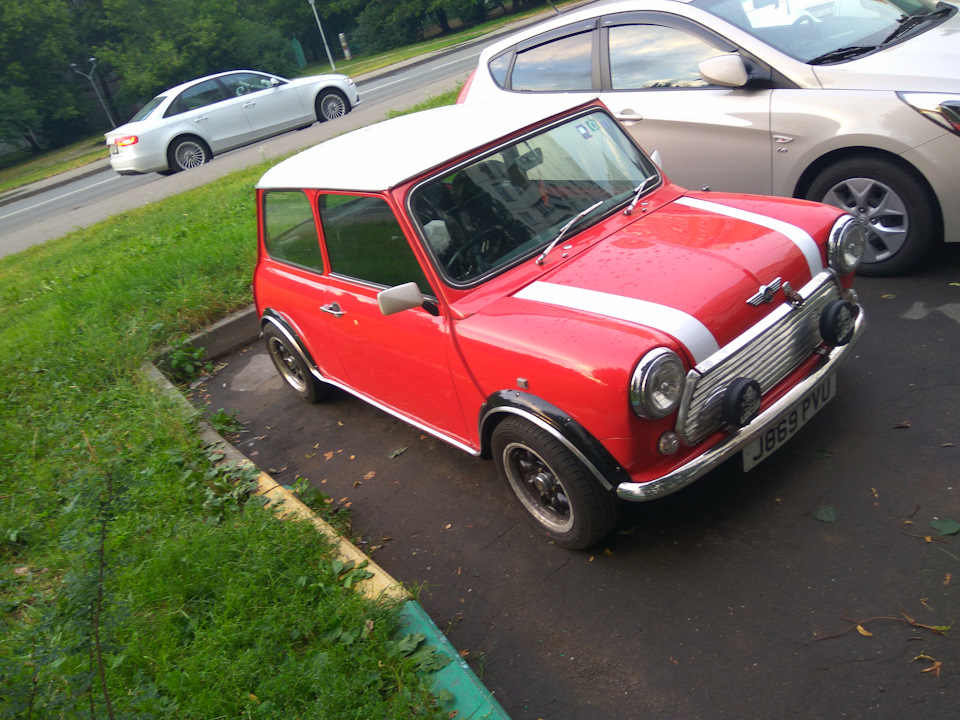 Mini Cooper 65' "полтора метра" счастья :) — DRIVE2