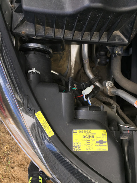 96650522 Фара правая / Chevrolet Aveo 06~ GM | Запчасти на DRIVE2