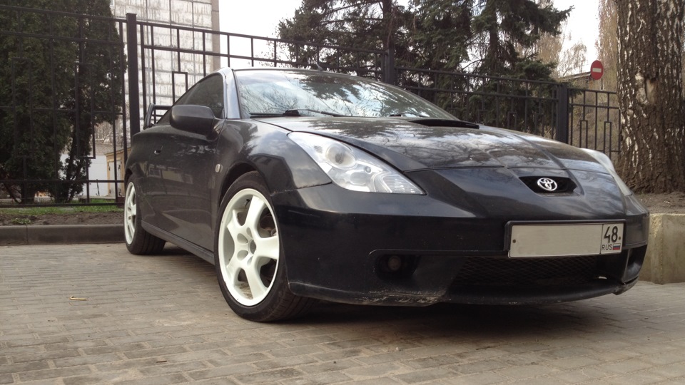 Toyota Celica (230) 1.8 бензиновый 1999 | ZZT231 Euro на DRIVE2