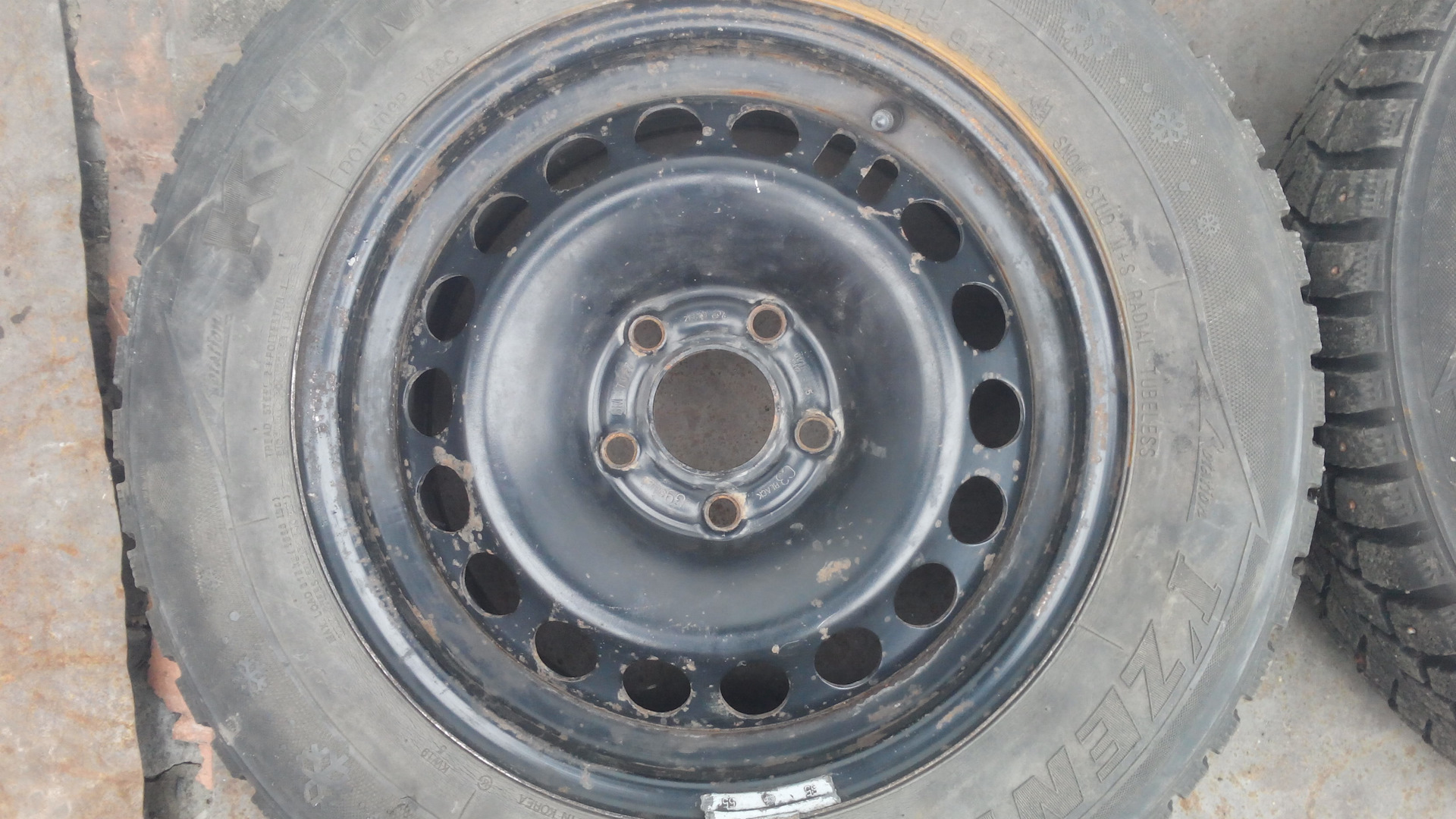 Хотелось бы узнать, на какую машину эти диски ? — Audi 100 (C4), 2,3 л ...