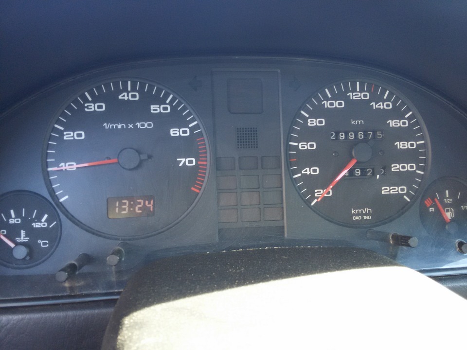 Плановое To — 1 — Audi 80 B4 2 л 1993 года плановое ТО Drive2