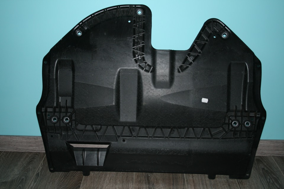 Композитная защита двигателя от Scout'а — Skoda Roomster, 1,4 л, 2014 ...