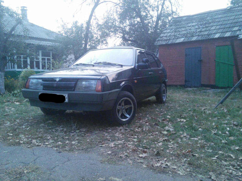 Ваз 09 — Lada 2109, 1,3 л, 1989 года | автозвук | DRIVE2