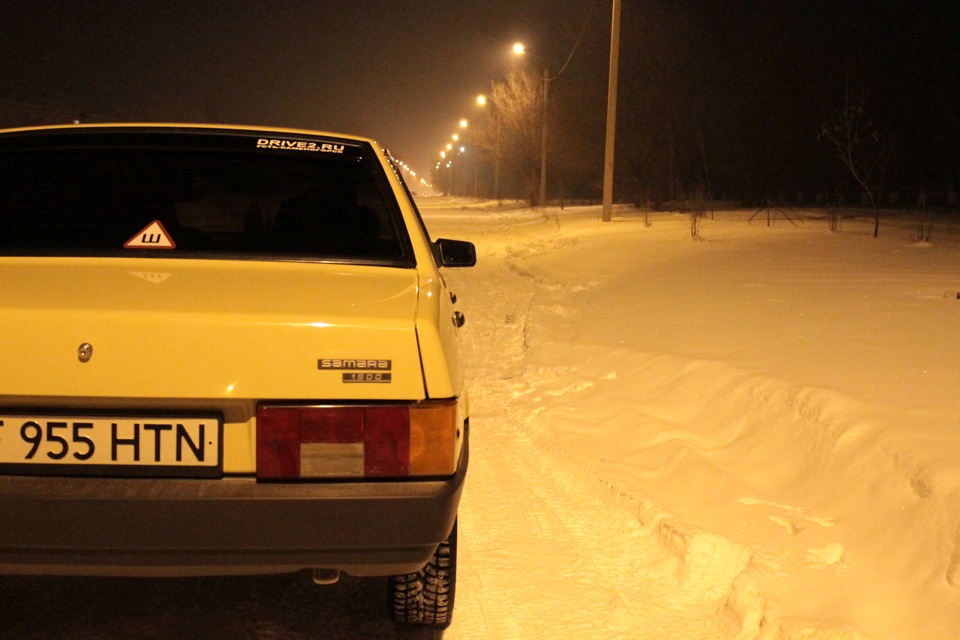 Вот и наклеечка Drive2 Ru — Lada 21099 1 5 л 1996 года фотография