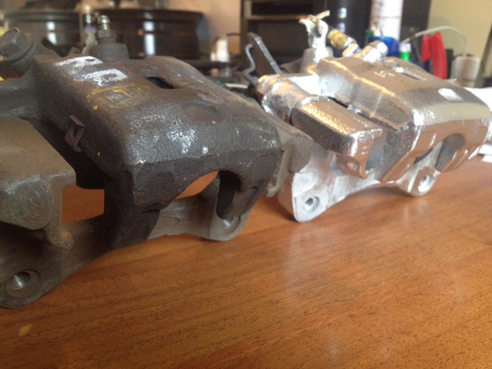 Тормозюльки на корму ;) — Nissan Maxima QX (A32), 3 л, 1998 года ...