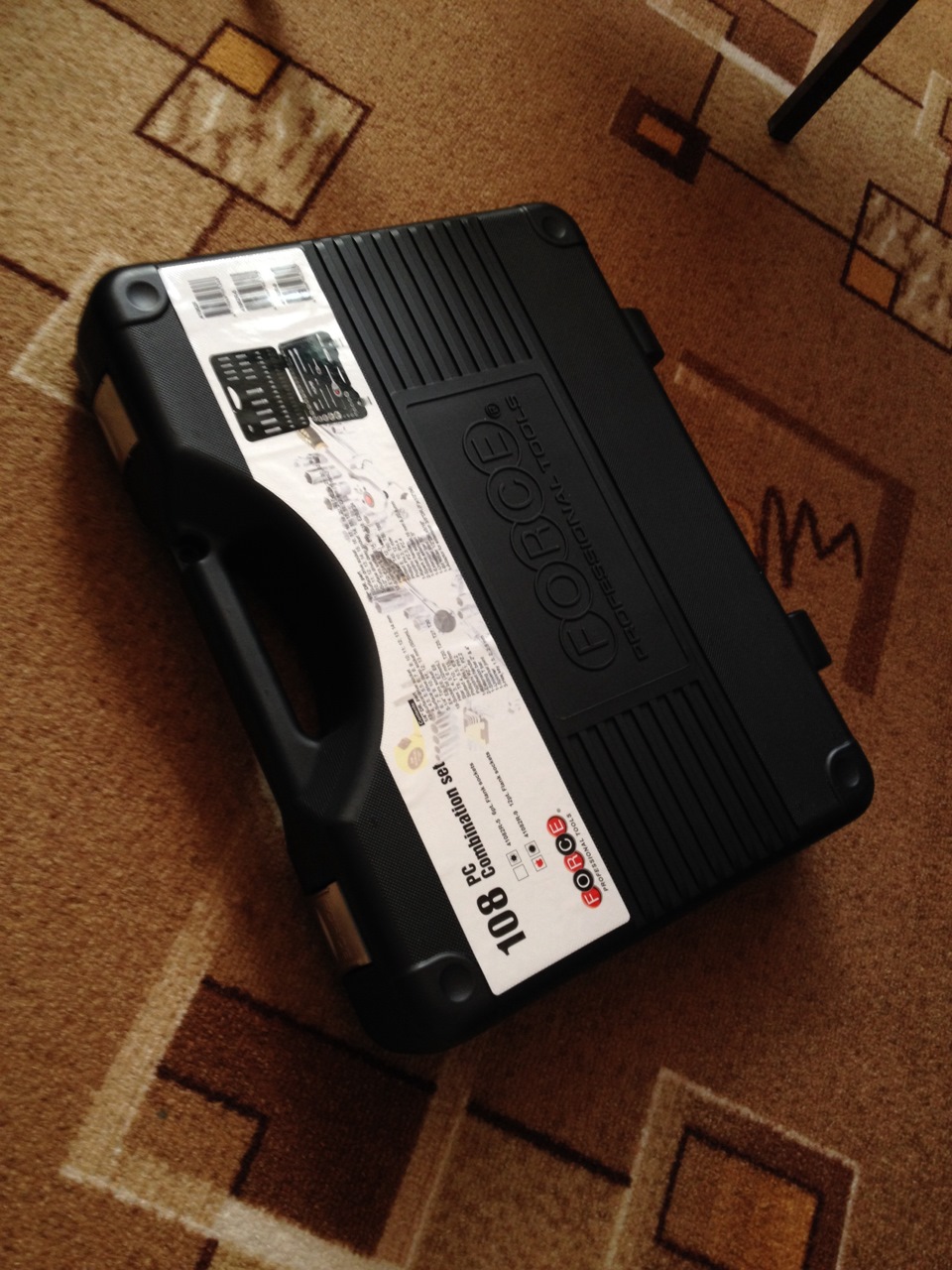 Force 41082 на 108 предметов — Mitsubishi Galant (6G), 2 л, 1990 года | аксессуары | DRIVE2