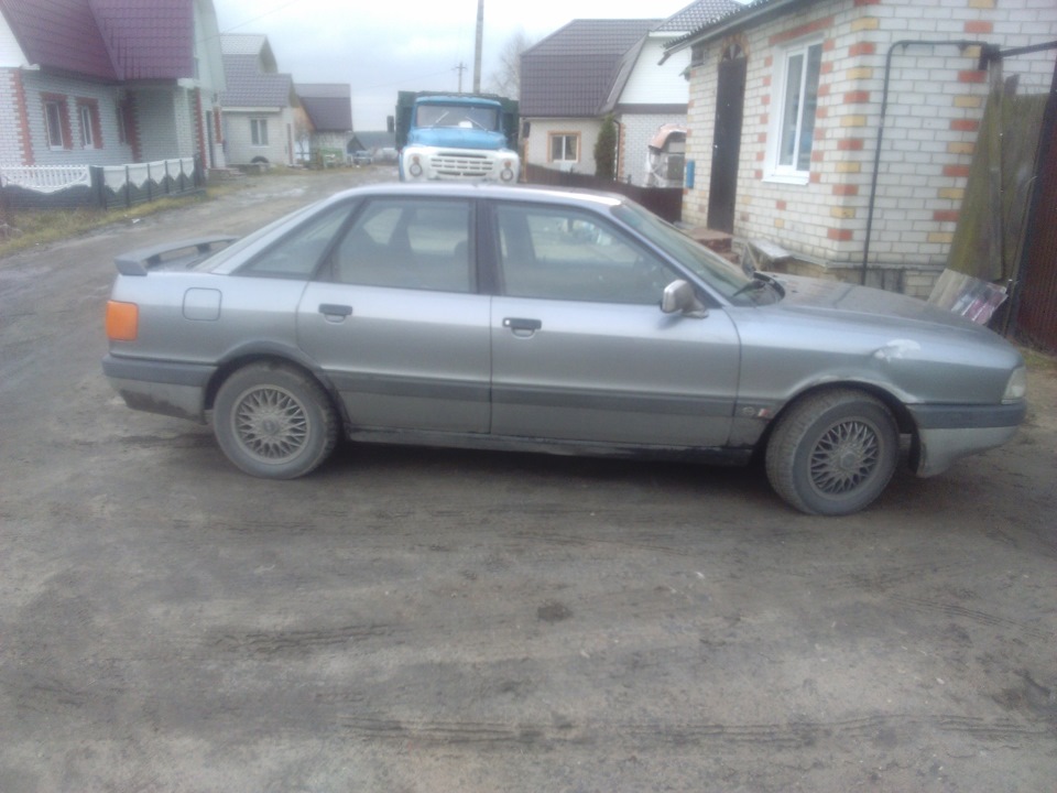 Какие диски лучше — Audi 80 (B3), 2 л, 1991 года | колёсные диски | DRIVE2