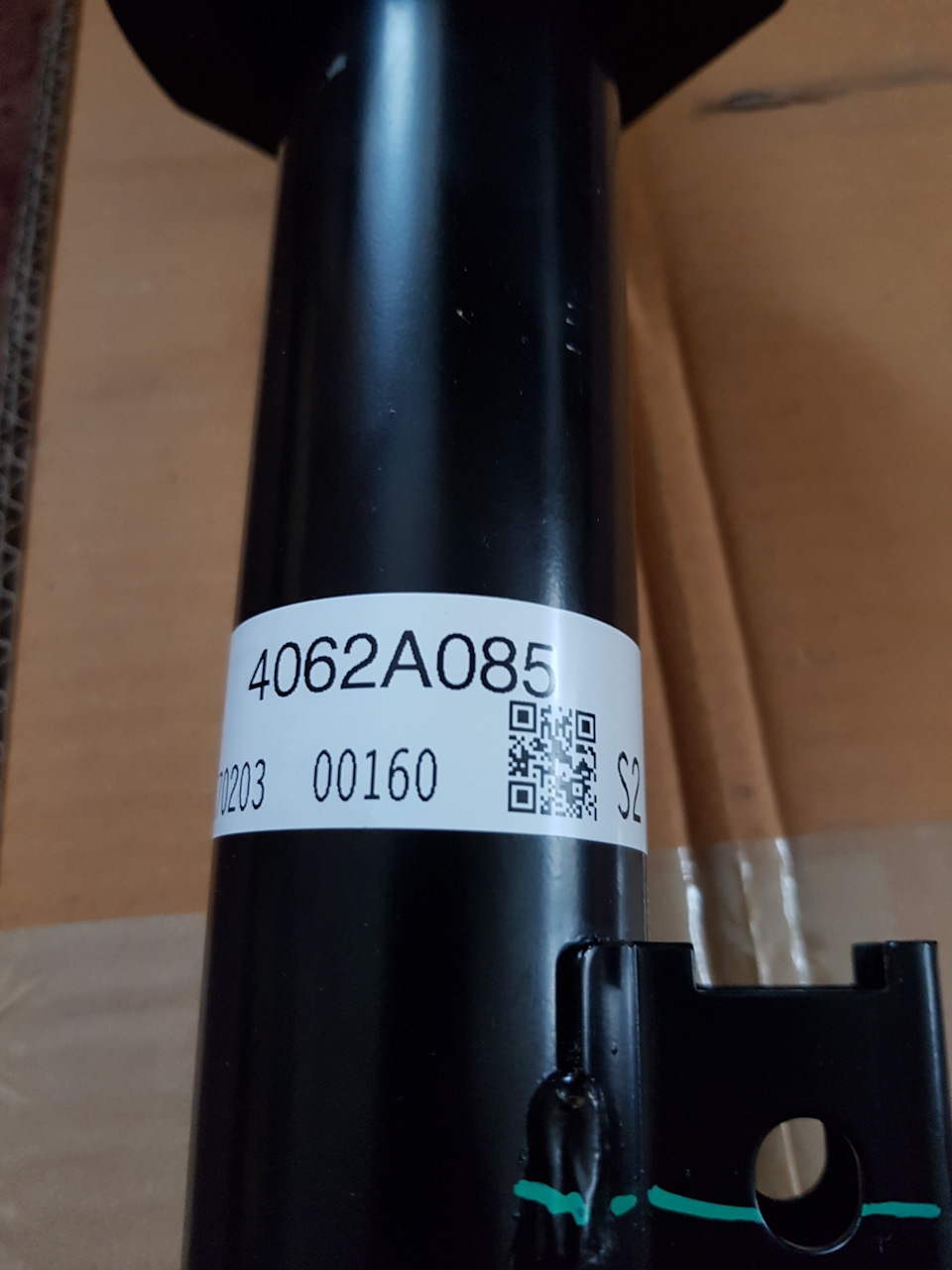 4062A085 АМОРТИЗАТОР ПЕРЕДНЕЙ ПОДВЕСКИ Mitsubishi | Запчасти на DRIVE2