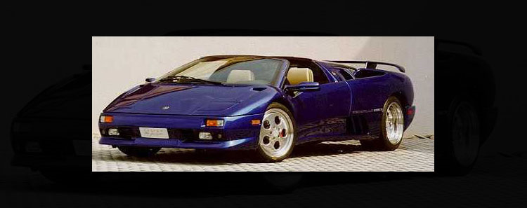 Lamborghini Diablo "The King in yellow" модификации. Часть 3 ...