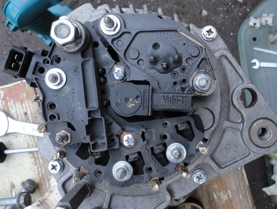 Генератор Jp Group — Valeo — Skoda Octavia A4 Mk1, 1,8 л, 1998 года ...