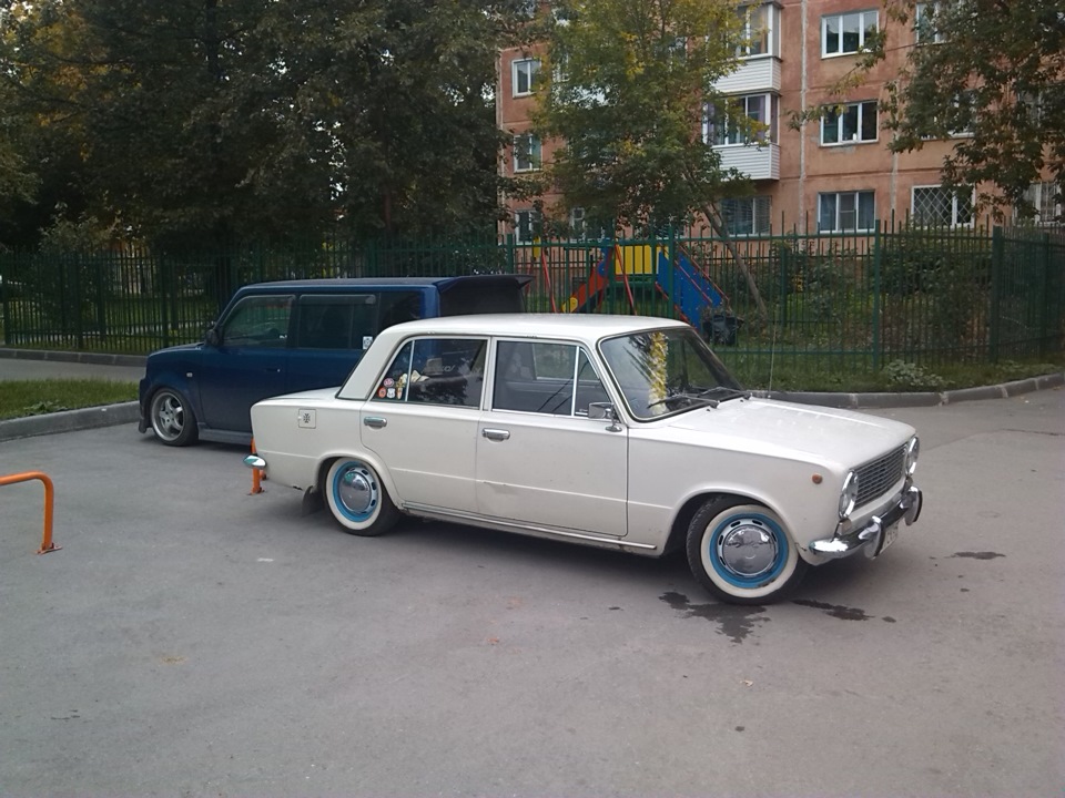 Просто — Lada 2101, 1,2 л, 1983 года | мойка | DRIVE2