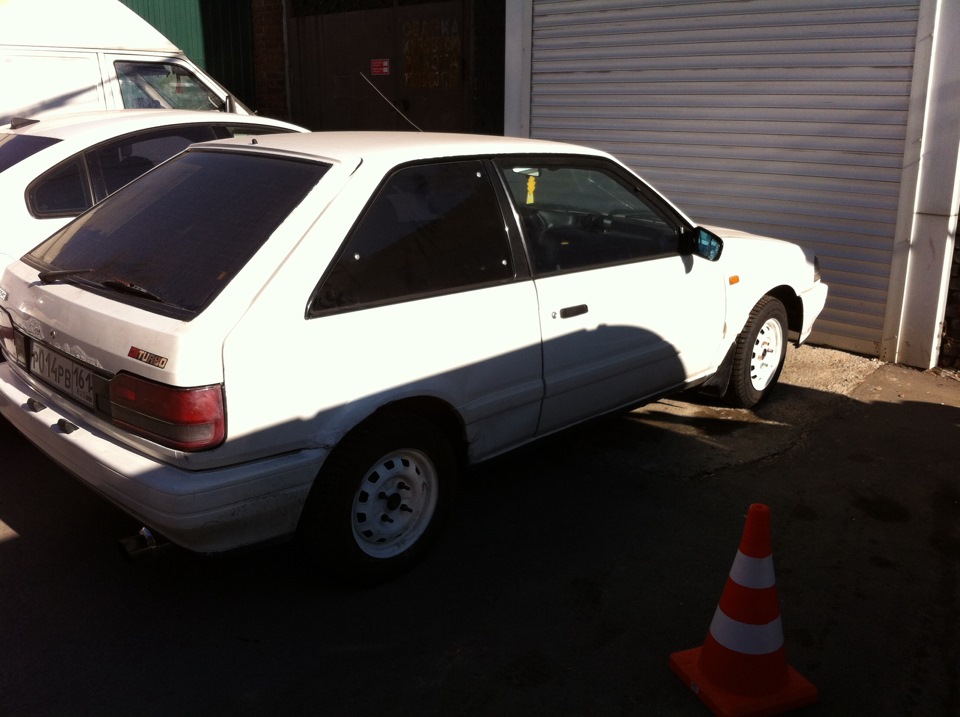 Завелась! — Mazda 323 III, 1,6 л, 1987 года | электроника | DRIVE2