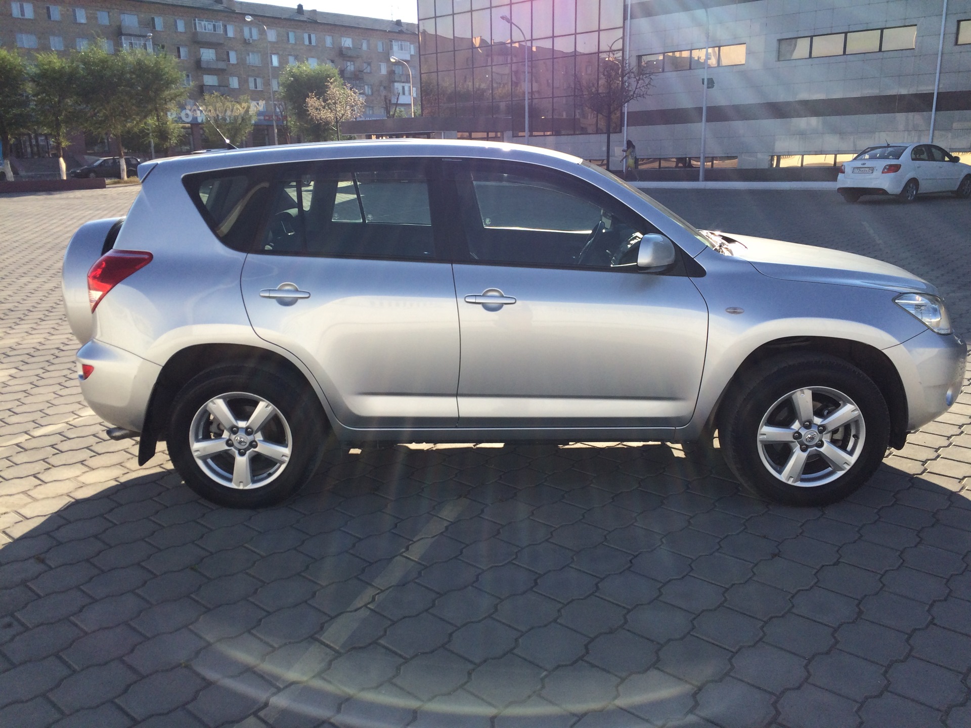 Как я познакомился с Toyota RAV4 — Toyota RAV4 (III), 2 л, 2006 года ...