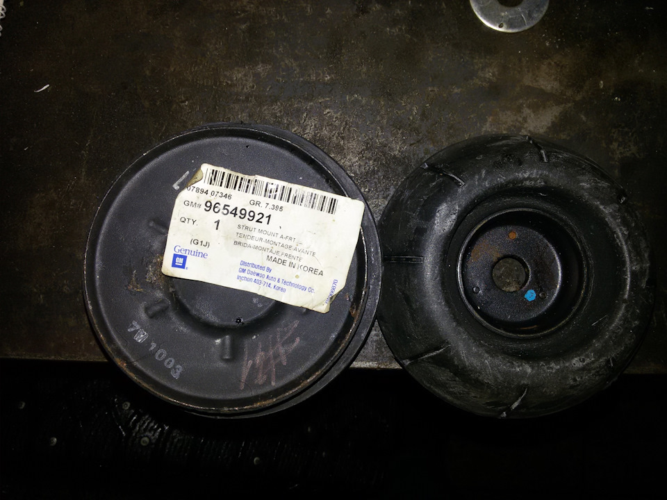 ПОДШАМАНИЛ ХОДОВКУ — Chevrolet Lacetti Sedan, 1,8 л, 2007 года | визит ...