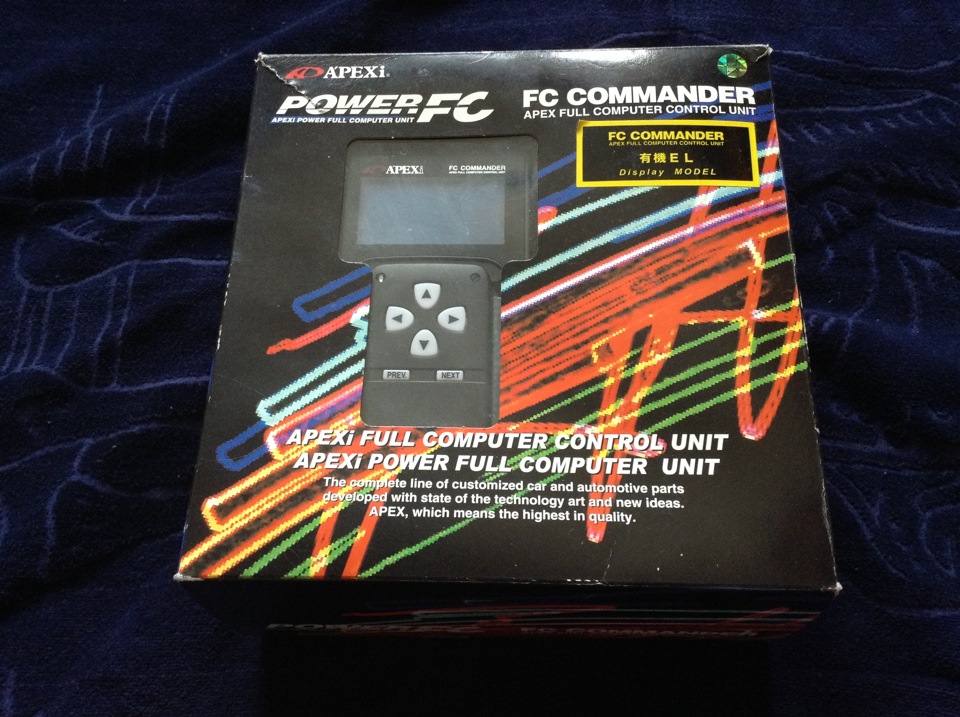 APEXi PowerFC! — Toyota Mark II (100), 2,5 л, 1996 года | тюнинг | DRIVE2