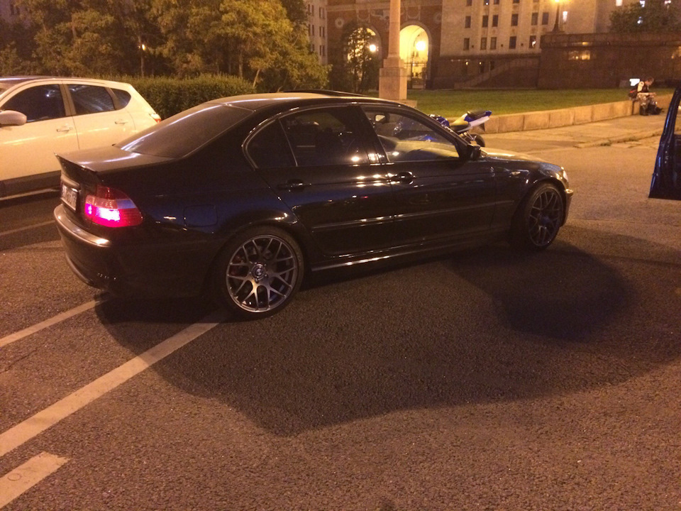 Тизерок — BMW 3 series (E46), 2,5 л, 2003 года | колёсные диски | DRIVE2