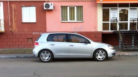 Volkswagen Golf Mk6 1.4 бензиновый 2012 | MkVI на DRIVE2