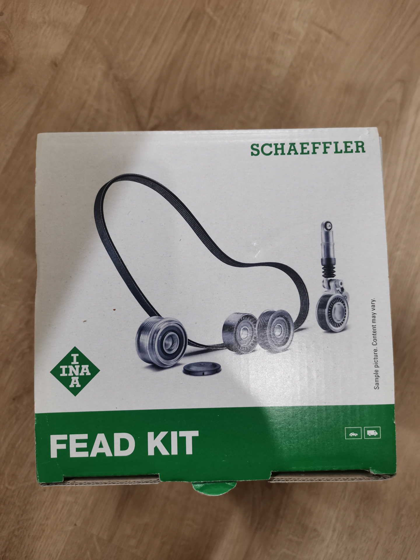 Комплект ремня INA/LUK 529000910 — Renault Megane III, 1,6 л, 2012 года ...