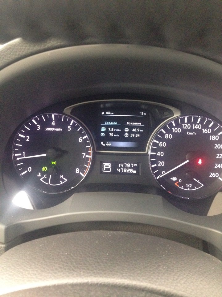 Рекорд — Nissan Teana L33 3 5 л 2014 года наблюдение Drive2