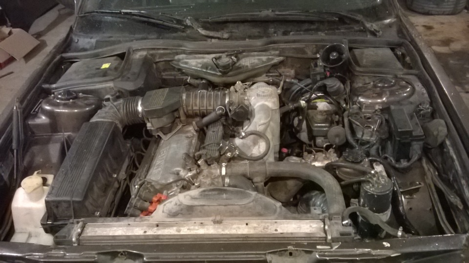 Сборка и установка m30b35 — BMW 7 series (E32), 3,5 л, 1988 года ...