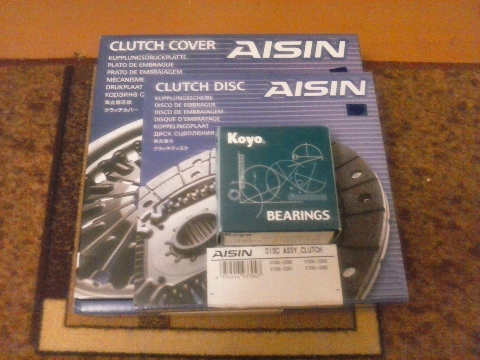 Прикупил запчасти — Toyota Corolla (90), 1,3 л, 1992 года | запчасти ...