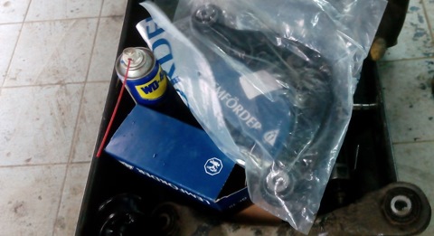 3200801 Рычаг подвески LEMFORDER | Запчасти на DRIVE2