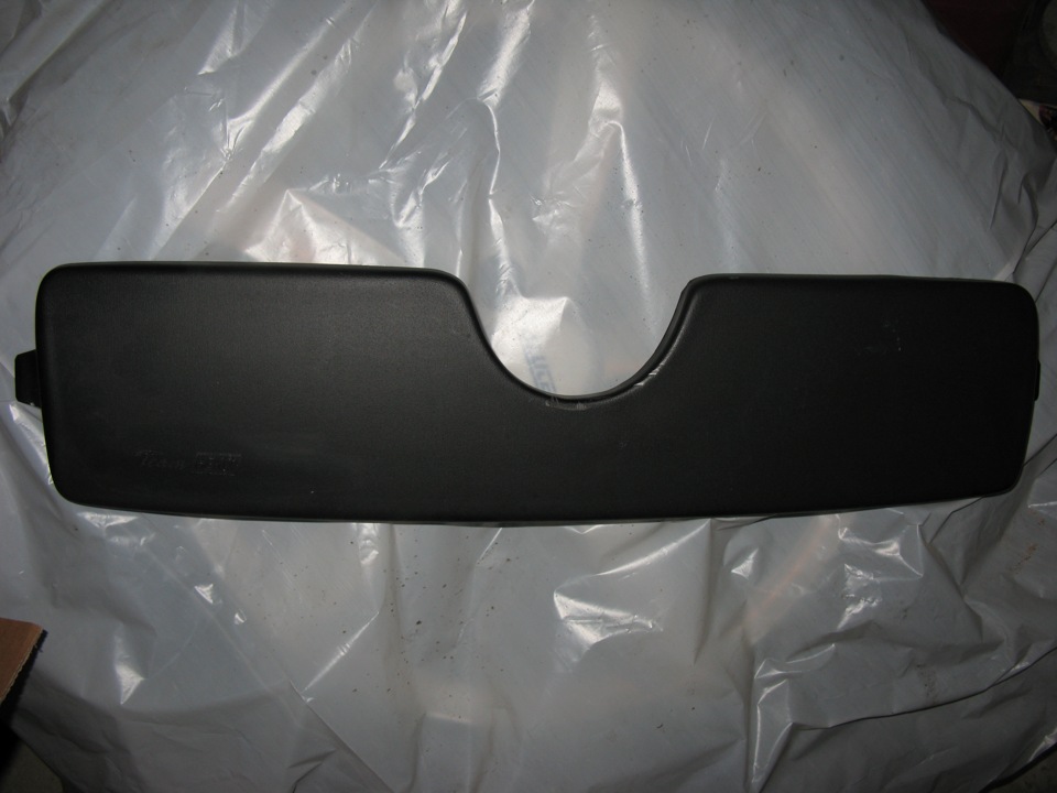 Накладка на решетку радиатора — Skoda Octavia A4 Mk1, 1,9 л, 2008 года ...