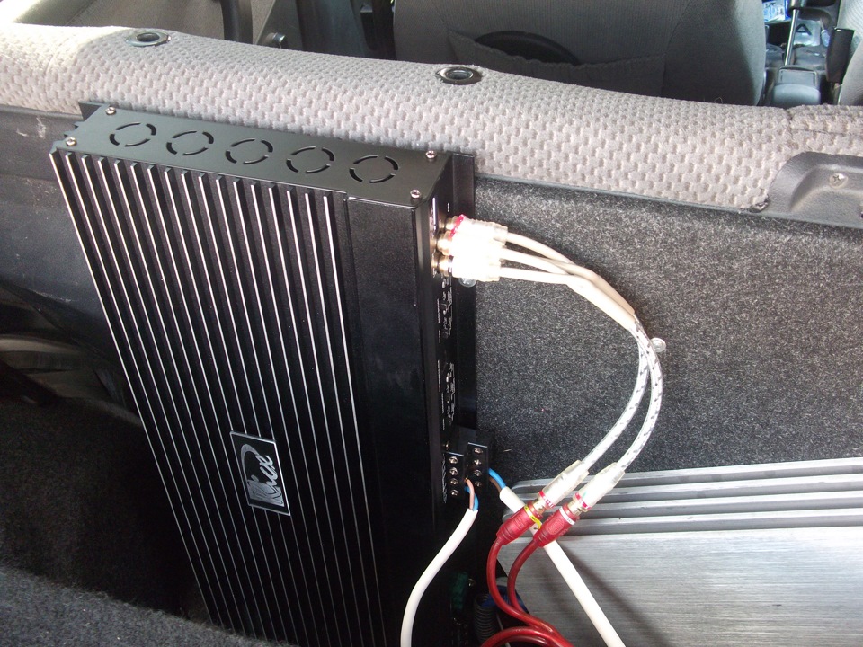 Kicx RTS 4.100 на фронт — Lada 2114, 1,6 л, 2011 года | автозвук | DRIVE2