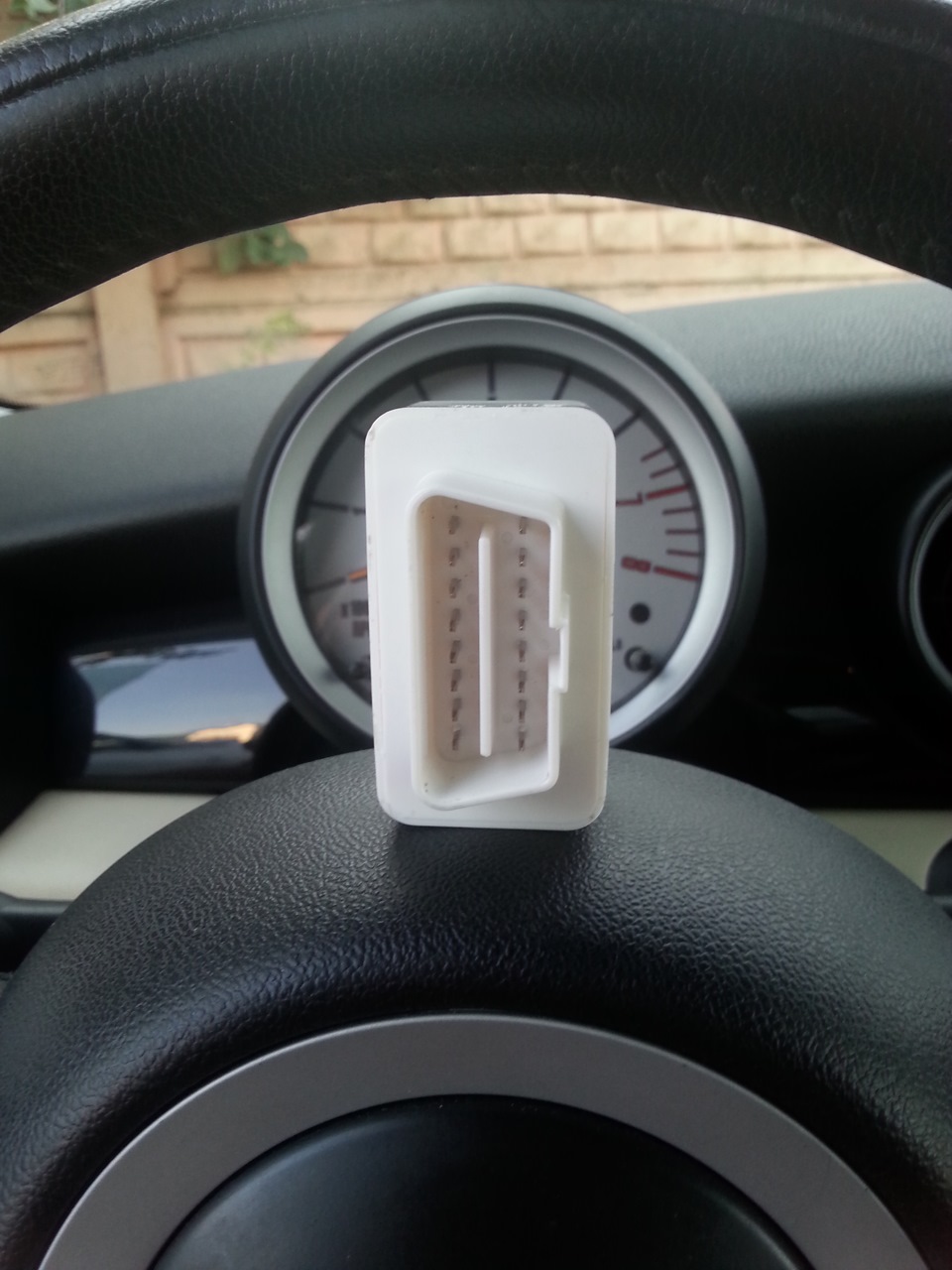 OBD-2 mini wi-fi — MINI Clubman S (1G), 1,6 л, 2007 года | аксессуары ...