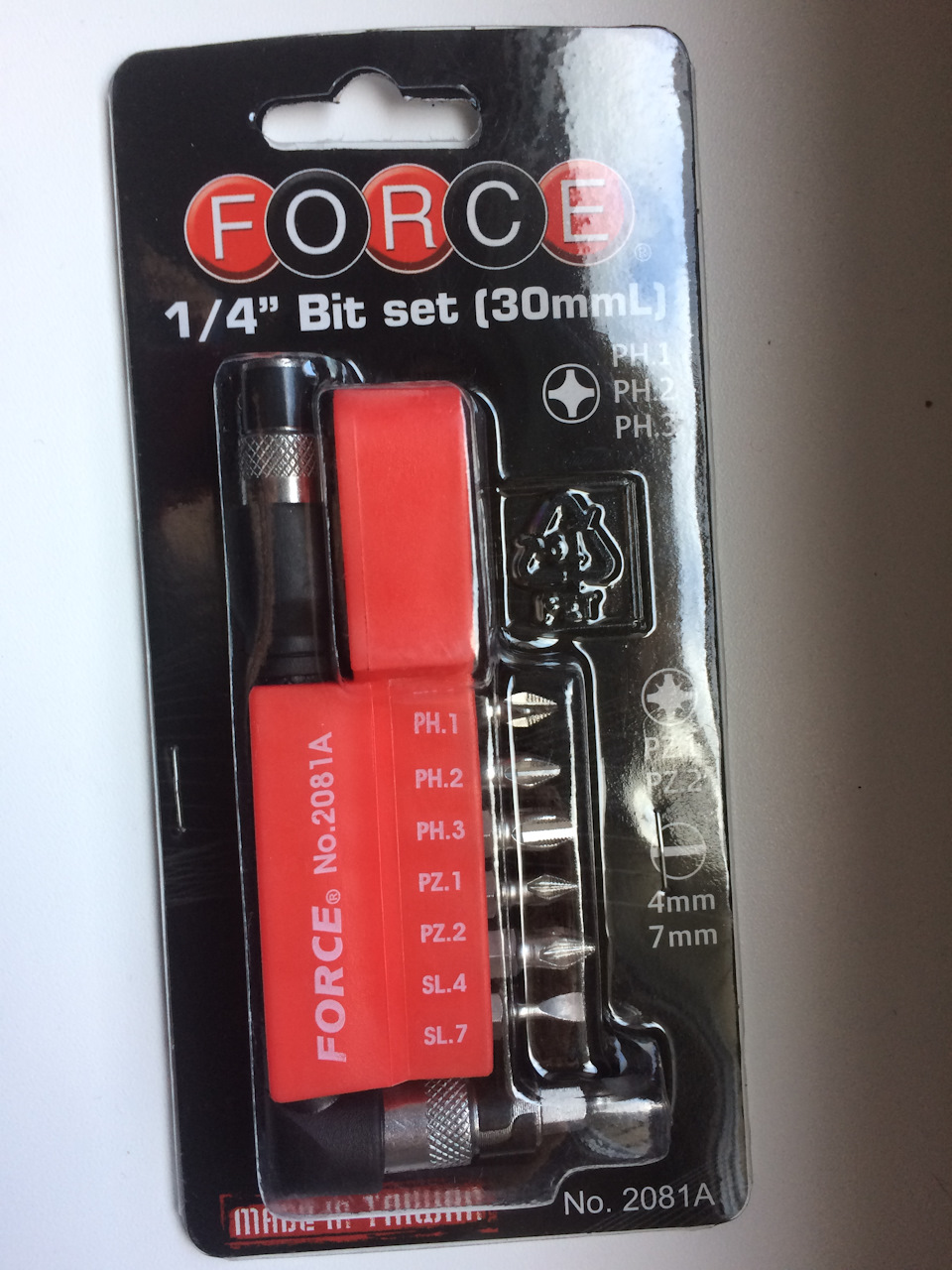 2081A FORCE | Запчасти на DRIVE2