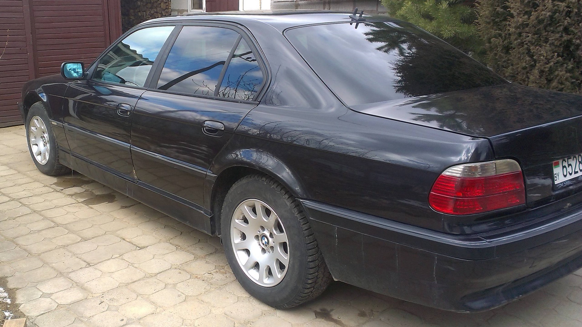 BMW 7 series (E38) 3.0 дизельный 2001 | 730d на DRIVE2