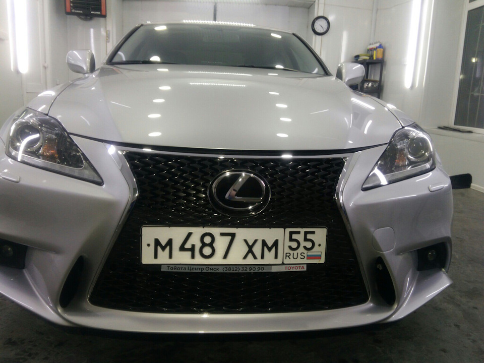 Делаем конфетку 🍬 — Lexus IS II, 2,5 л, 2006 года | просто так | DRIVE2