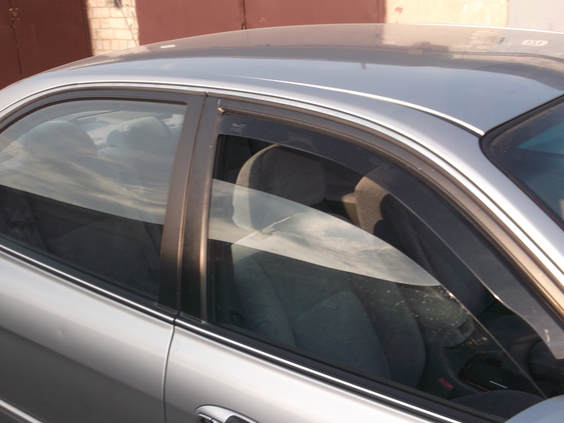 12. Установка молдингов (Продолжение пескоструй крыши) — KIA Magentis I ...