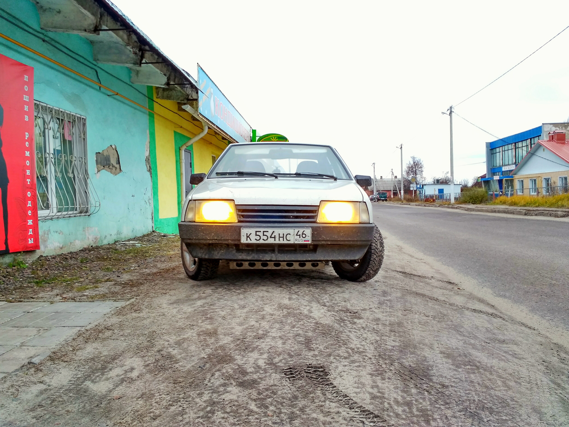 Эксперимент — Lada 21093i, 1,5 л, 2004 года | видео | DRIVE2