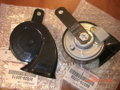 8652030610 Сигнал звуковой TOYOTA LEXUS | Запчасти на DRIVE2