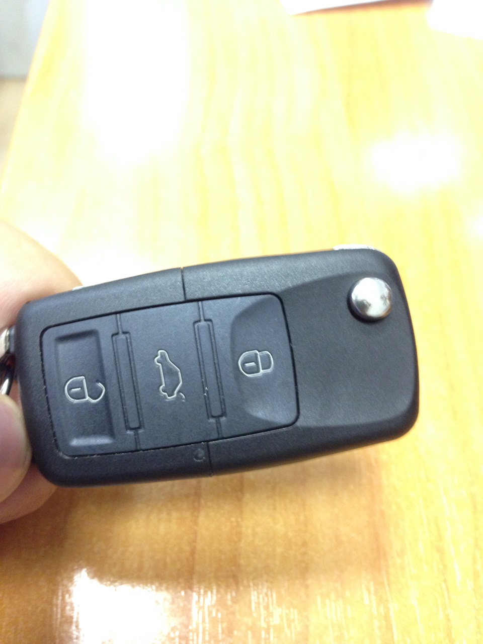 Выкидной Ключ — KIA Rio (2G), 1,4 л, 2011 года | другое | DRIVE2