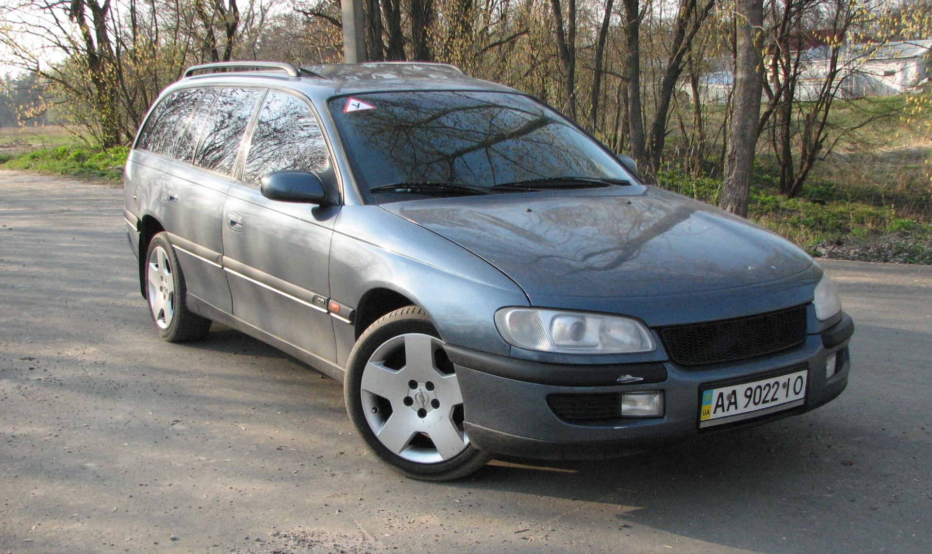 Новое шасси для моего самолета :) — Opel Omega B, 2,5 л, 1998 года ...