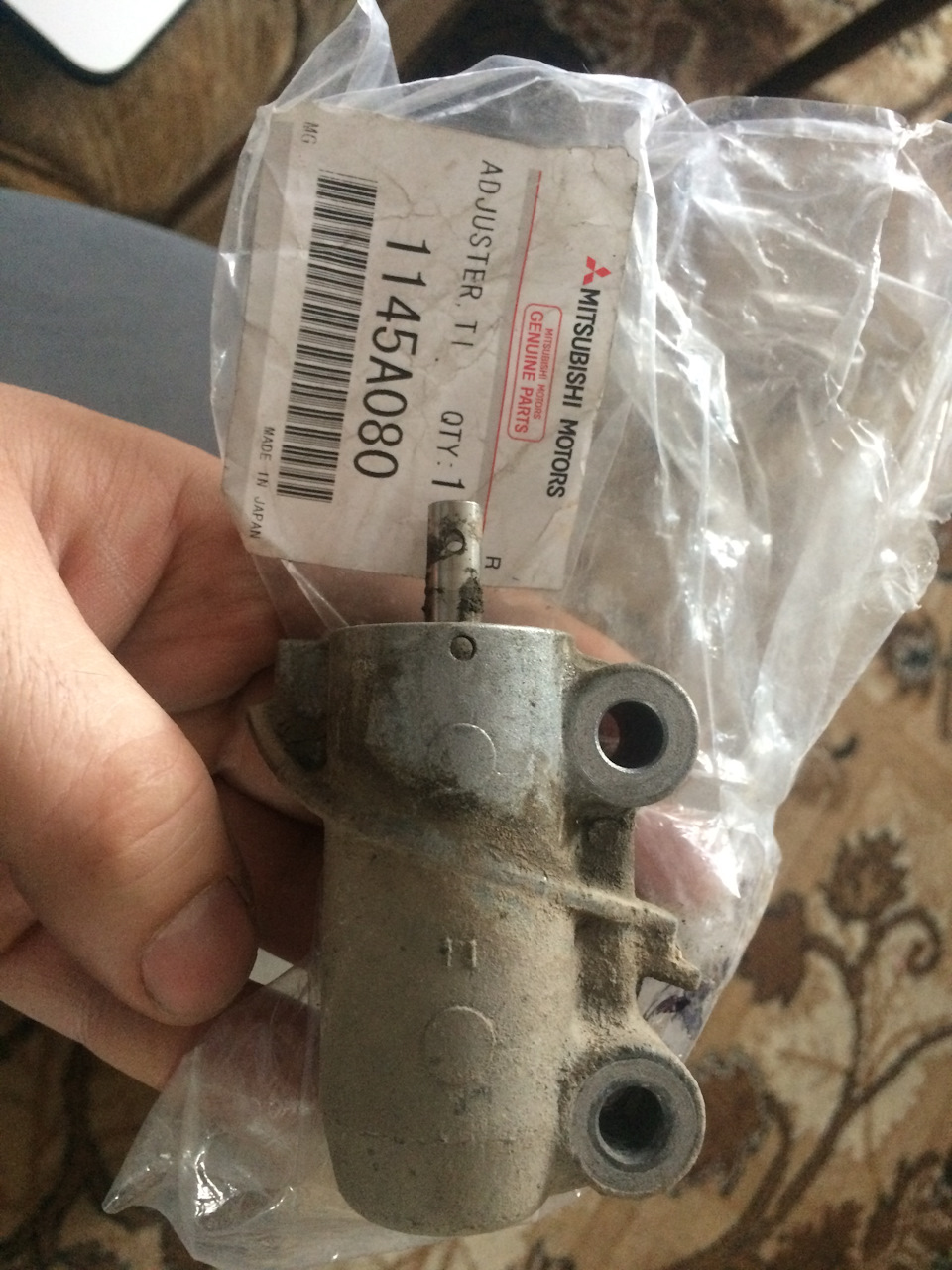 1145A080 РЕГУЛЯТОР НАТЯЖИТЕЛЯ РЕМНЯ ГРМ Mitsubishi | Запчасти на DRIVE2