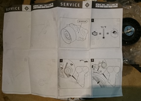 531021330 Ролик INA | Запчасти на DRIVE2