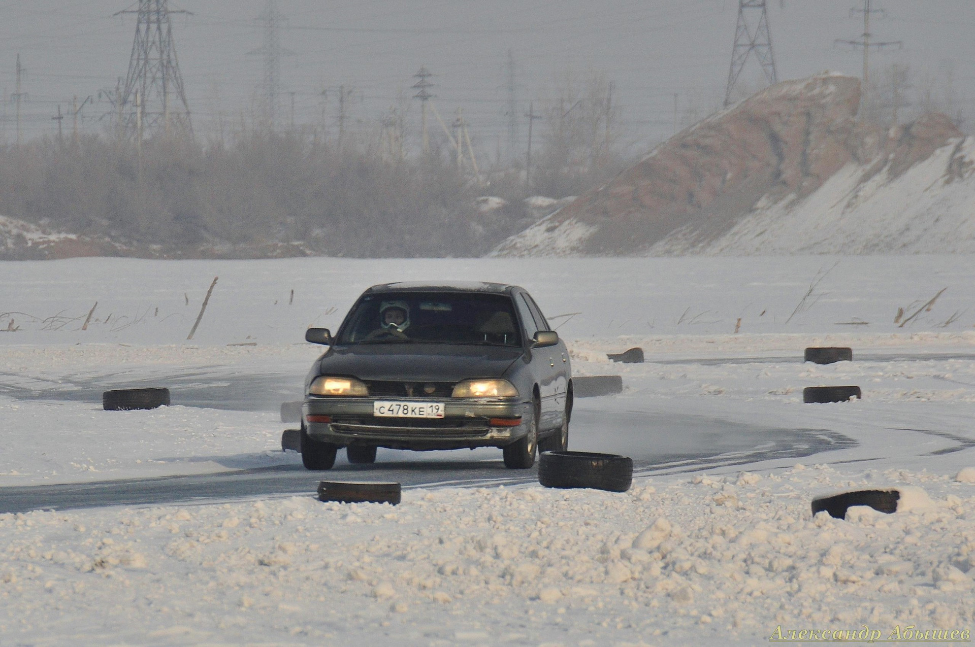 Time Attack III этап — Toyota Camry (V30), 1,8 л, 1992 года ...