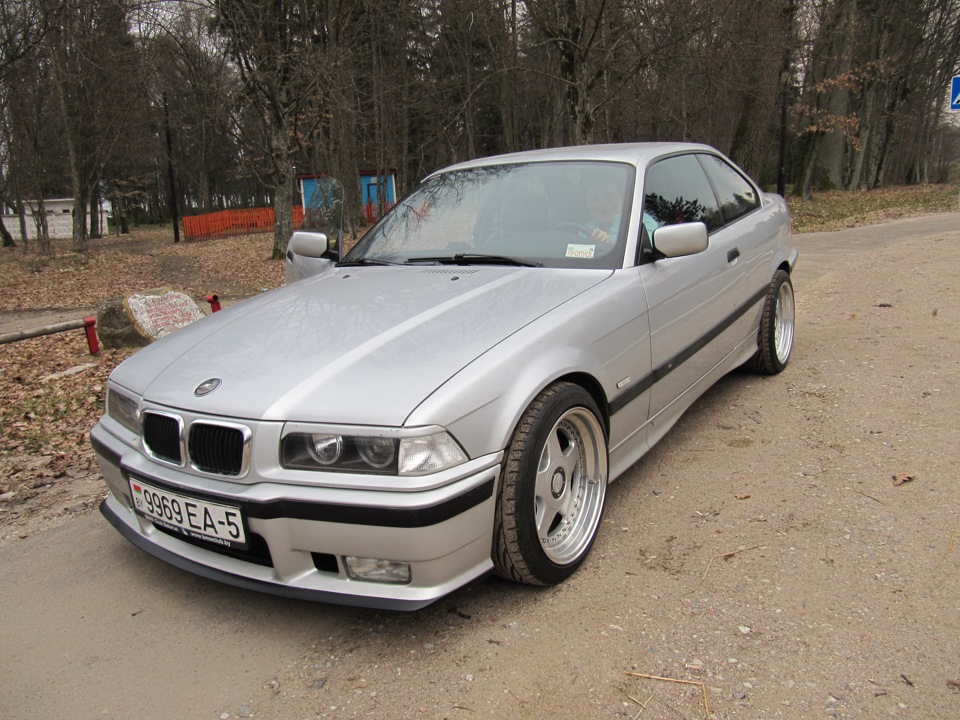 Titan silver — BMW 3 series (E36), 2,8 л, 1998 года | стайлинг | DRIVE2