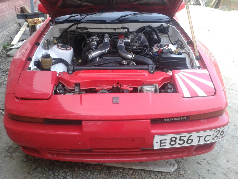 Не ну я конечно думал что 1G-gte мощный но не до такой степени ...