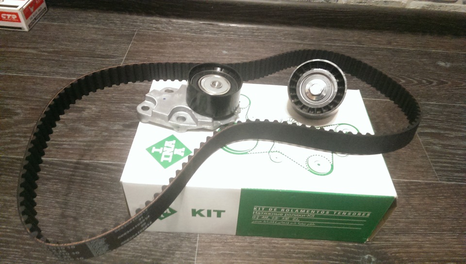 Замена ремня ГРМ, роликов, рулевых тяг, наконечников, пыльников ...