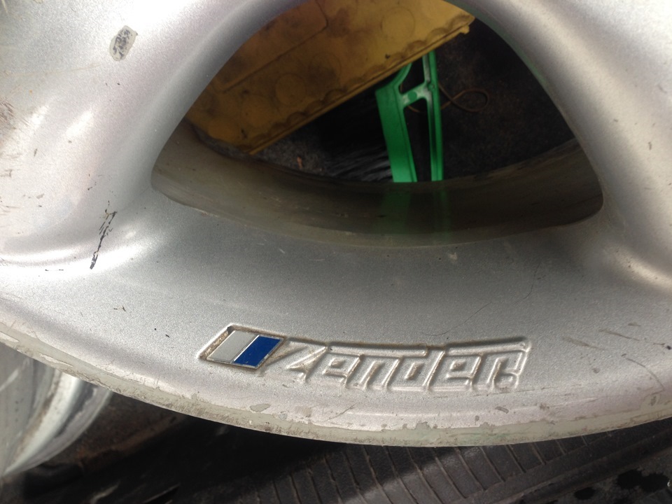 "Zender monza" R17 j8.5 — Сообщество «Диски & Тюнинг» на DRIVE2